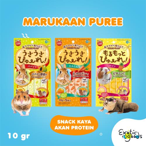 Jual MARUKAN FLAVOURED PUREE KELINCI MARMUT MARUKAN KELINCI MARUKAN ...