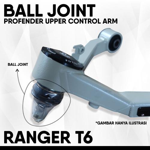 Jual Replacement Ball Joint Upper Arm PROFENDER UCA Ford Ranger T6 T7 ...