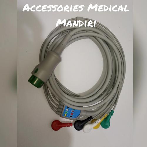 Jual Ecg/Ekg Mindray, Ecg Mindray 12 Pin 5 Lead Snap, Ekg Mindray ...