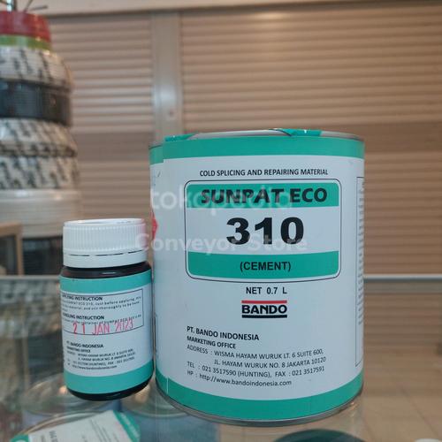 Jual Lem Conveyor Sunpat ECO 310 BANDO + Hardener - Jakarta Barat ...