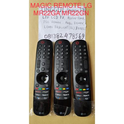 Jual Magic Remote TV LG MR22 - Magic Remote Magic LG MR 22 MR22GA ...