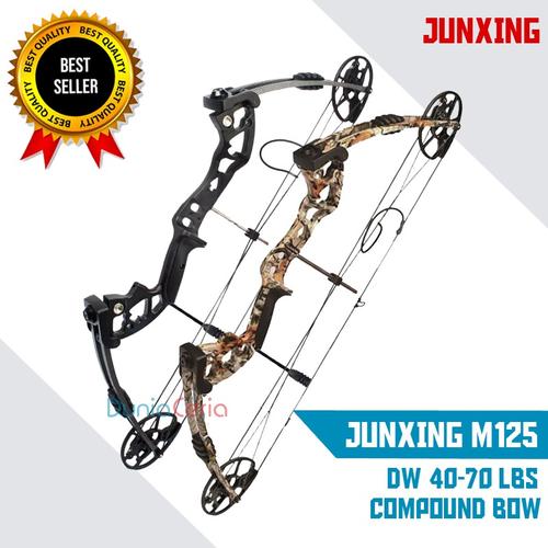Jual Busur Panah Compound Bow Junxing M125 - Camo, 50 lbs - Kota Bekasi ...