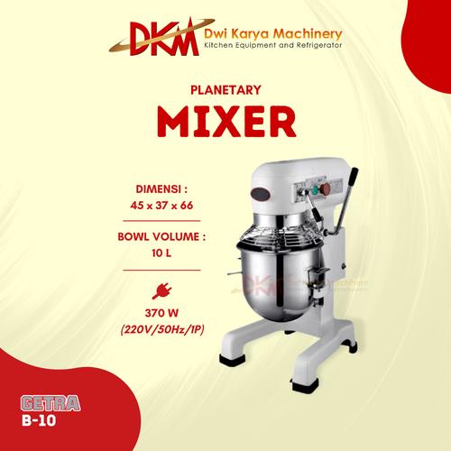 Jual Planetary Mixer Getra B 10/B-10/B10/Mixer Adonan 10Liter Getra B ...
