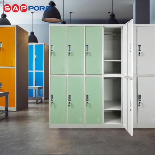 Promo SAPPORO ESSEN 2 - Loker Besi 2 Pintu | Steel Locker 2 Doors - GW ...