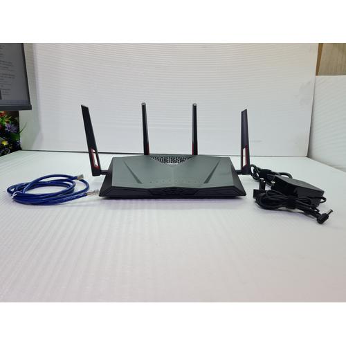 Jual Asus wireless AC3100 dual band Gigabit Router RT-AC88U - Jakarta ...