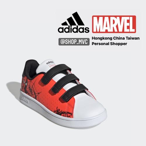 Jual ADIDAS X MARVEL SPIDER-MAN ADVANTAGE AUTHENTIC | Sepatu spiderman ...