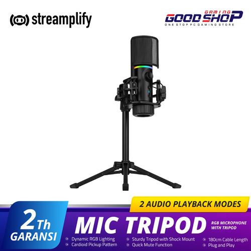 Jual Streamplify Mic Tripod RGB - Tripod - Jakarta Pusat ...