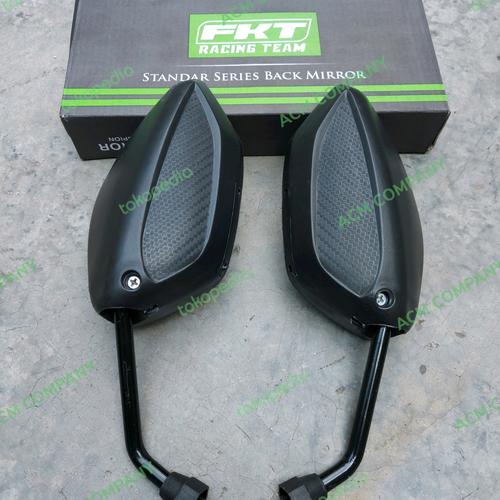 Jual Spion Beat Deluxe Hitam Karbon Beat Scoopy Vario Supra Genio Pcx ...