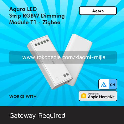 Jual Aqara LED Strip Smart Dimming Module RGBW T1 Zigbee Homekit - Kota ...