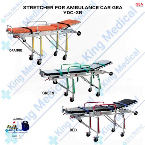Jual Stretcher For Ambulance Car GEA YDC-3B/Tandu Ambulan GEA YDC 3 B ...