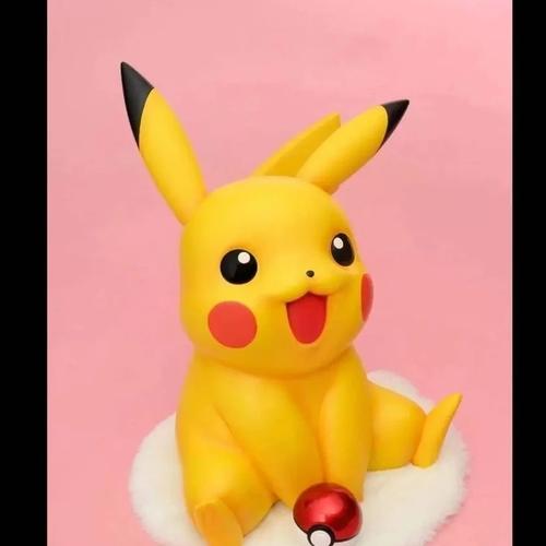 Jual PIKACHU BY GOLDEN CROW STUDIO (PREORDER) RESIN STATUE POKEMON ...