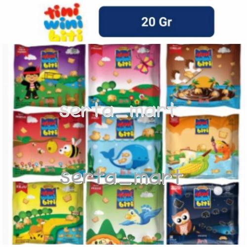 Jual Tini Wini Biti Biskuit Anak 20gr - Crackers All Variant Tini Wini ...