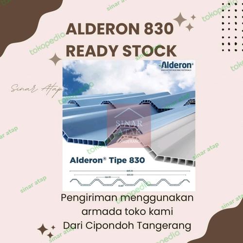Jual ATAP ALDERON LEBAR EFEKTIF 83CM - 1 Meter - Kota Tangerang - sinar ...