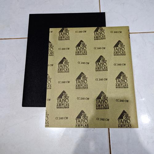 Jual Amplas Lembaran Grit #240 CC / Amplas Duco / Kertas Gosok No. 240 ...