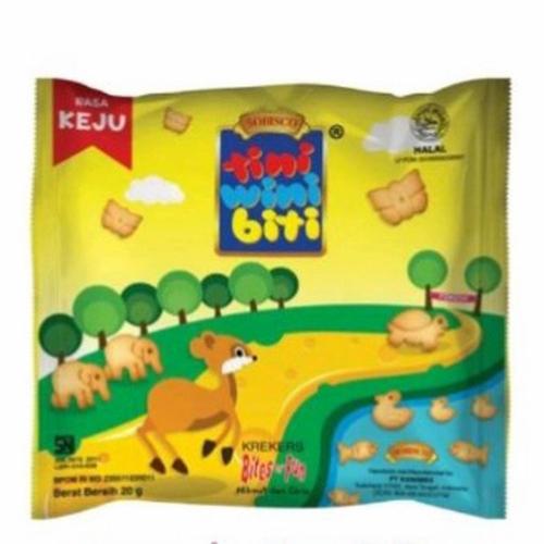 Jual Tini Wini Biti Biskuit Anak 20gr - Crackers All Variant Tini Wini ...