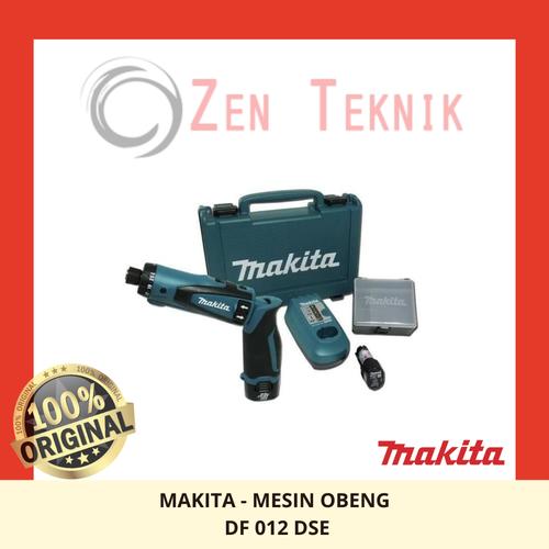 Jual Makita DF 012 DSE / DF012DSE Cordless Driver Drill / Obeng ...