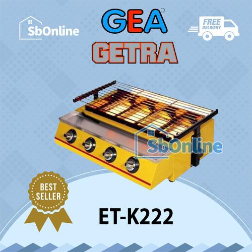 Jual GETRA Griller 4 Burner BBQ ET-K222 - Kota Semarang - Springbed ...