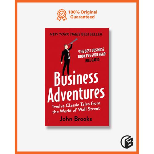 Jual Buku Import Business Adventures by John Brooks (Original Paperback ...