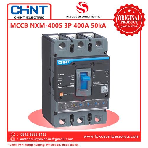 Jual MCCB NXM-400S / NXM400S 3P 400A Chint - Jakarta Pusat - SUMBER SURYA store | Tokopedia
