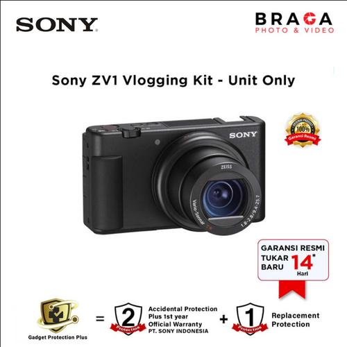 Jual Sony ZV-1 Vlogging Kit / Sony ZV1 - White Unit Only - Kota Bandung ...
