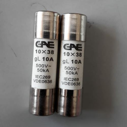 Jual HRC FUSE 10x38 10A GAE Fuse Sekring Keramik 500V - Kota Surabaya ...