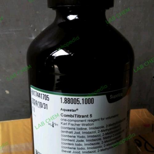 Jual Combititrant 5 Merck 1L - Kota Depok - LAB CHEM | Tokopedia