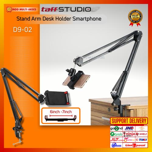 Jual Stand Arm Tripod Holder Handphone Smartphon Hp Universal Table ...