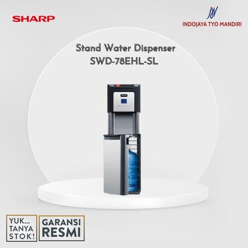 Jual SHARP SWD-78EHL-SL Stand Water Dispenser IJM - Khusus Cargo ...