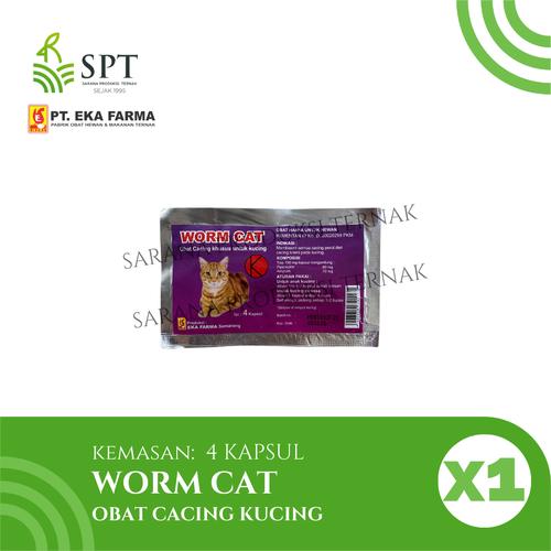 Jual EKA FARMA WORM CAT OBAT CACING KUCING TERMURAH - Kota Bandung ...