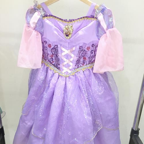 Jual Rapunzel Dress Ori Disney Baju / Kostum Princess Anak - Deposit ...