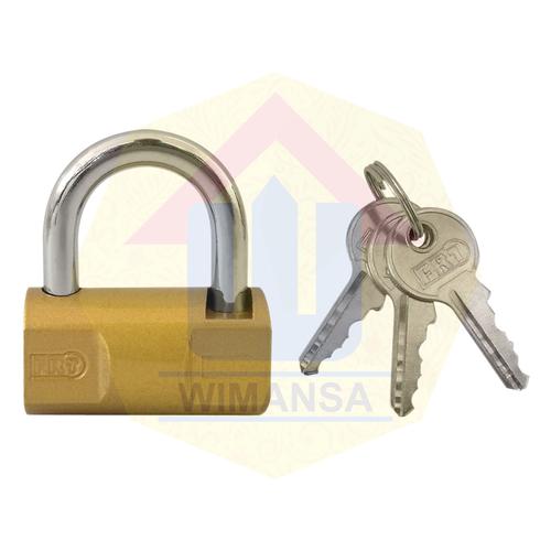 Jual GEMBOK KUNINGAN MODEL VIRO 40 mm FRT - GEMBOK RUMAH - Kota ...