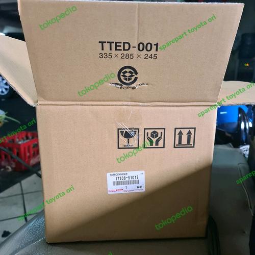 Jual Turbocharger Land Cruiser VDJ200 1VDFTV 17208-51011 /17208-51012 ...