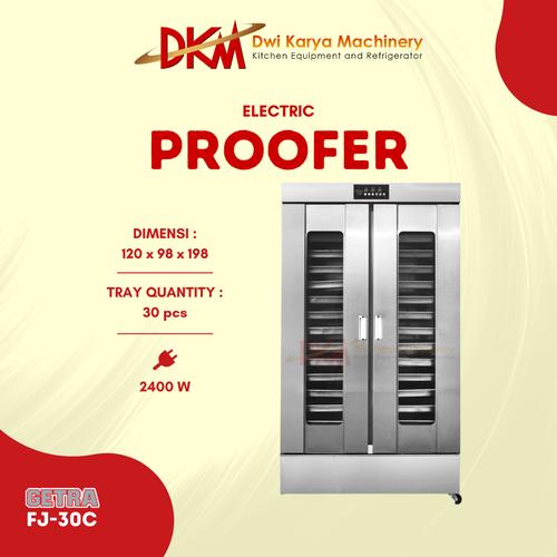 Jual Electric Proofer Getra FJ-30C / Oven Pengembang Roti / Kabinet ...