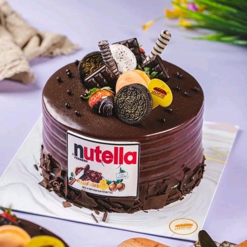 Jual Kue Ulang Tahun Graduation Double Chocolate Oreo Birthday Cake ...