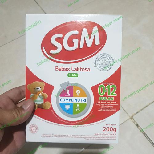 Jual susu sgm LLm bebas laktosa 200g 400g - 200g - Kota Surabaya - an ...