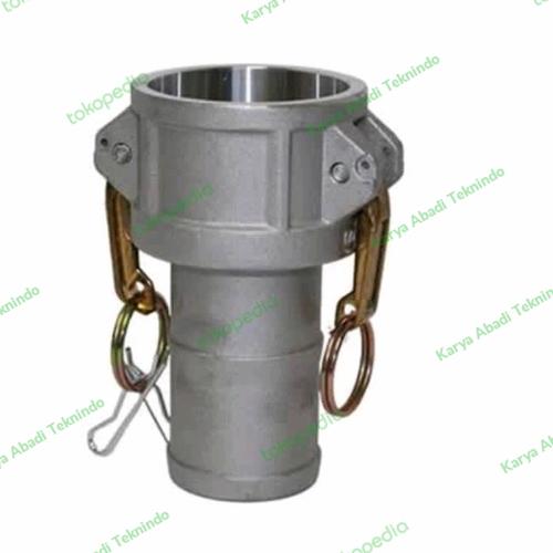 Jual Camlock Fitting / Camlock Coupling Alumunium Type C 4" inch ...