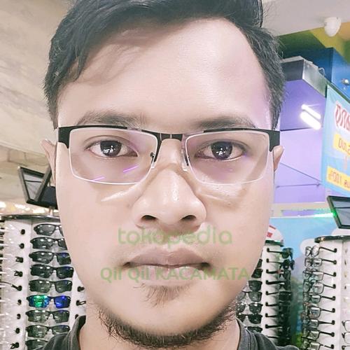 Jual kacamata lensa progresif photocromic berubah warna frame optik ...