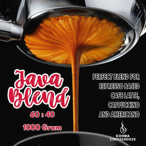 Jual JAVA BLEND 6040 1000 gram - 3070 - Kota Tangerang Selatan - Kohwa Coffee | Tokopedia
