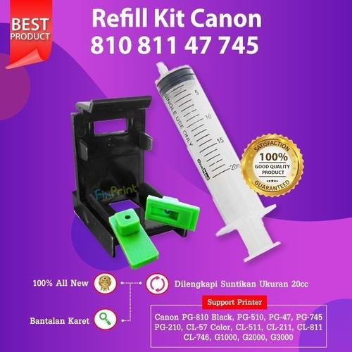 Jual Refill Kit Alat Penyedot Canon PG 810 CL 811 vacuum sedot tinta ...