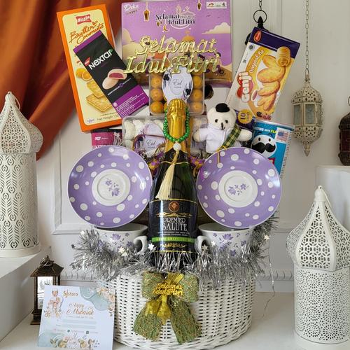 Jual Paket box hampers lebaran parcel idul fitri ramadhan kue kering ...