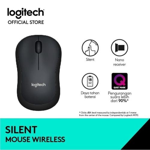 Jual Logitech M220 Silent Wireless Mouse Original Resmi - Jakarta ...