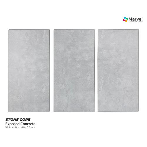Jual Termurah Lantai SPC Marvel Stonecore Tebal 4 mm Per Box - Exposed ...