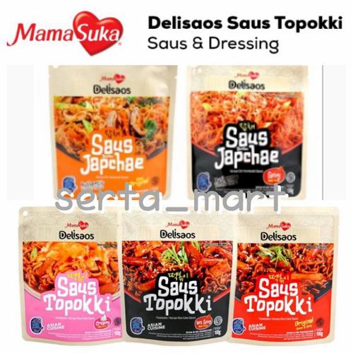 Jual Mamasuka Delisaos Saus Topokki 100gr - Saos Toppoki / Saus Japchae ...