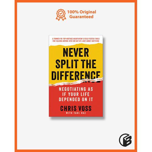 Jual Buku Import Never Split the Difference (Original Paperback ...