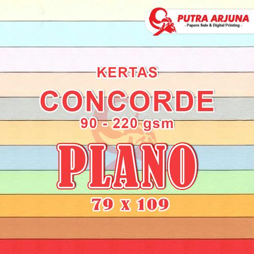 Jual KERTAS CONCORDE PLANO 79x109, 90-220 gsm - Cream 90g - Jakarta ...