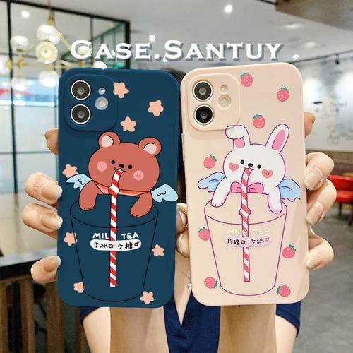 Jual Soft Case Casing Oppo F1S F5 F7 F9 F11 F17 F19 Pro Youth Bear ...