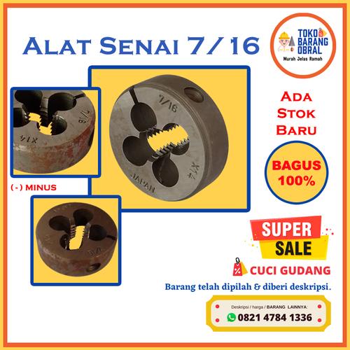 Jual Alat Senai 7/16 W14 Japan / Alat Senai / Tap Snay / Mata Senai ...