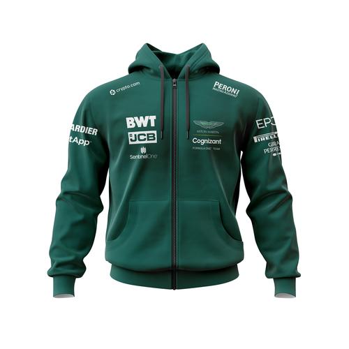 Jual Jaket Hoodie F1 Aston Martin Cognizant Racing Team Formula One ...