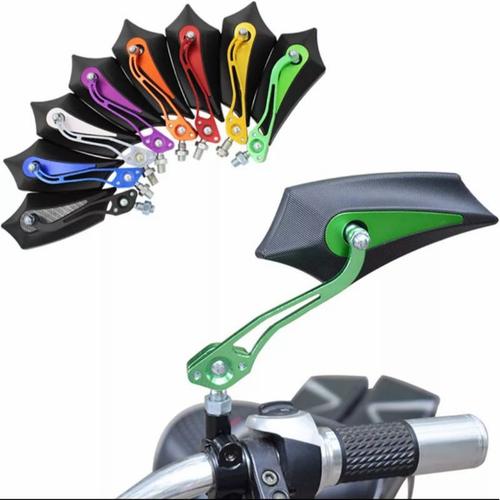 Jual Spion Motor Variasi Spion Koso Model Batman tangkai Cnc Universal ...