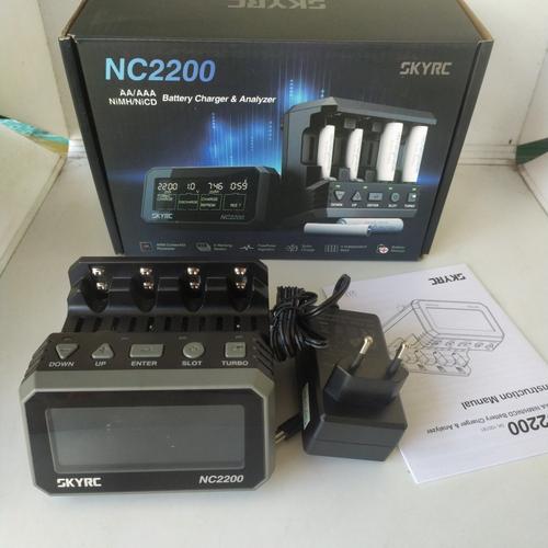 Jual SUPER FAST BATTERY CHARGING SKYRC NC 2200 DC 12V AA AAA NIMH NICD ...